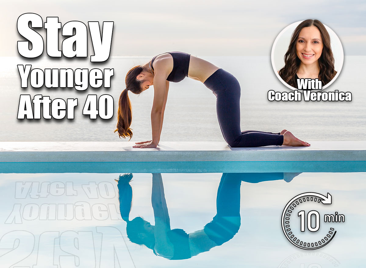 5 Daily Moves to Stay Younger After 40
