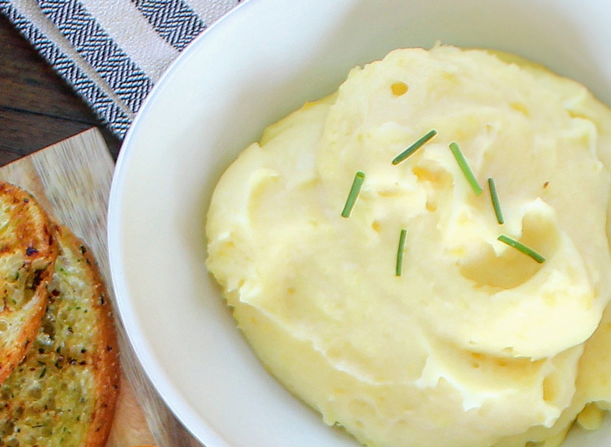 7 Restaurant Chains That Serve the Best Mashed Potatoes