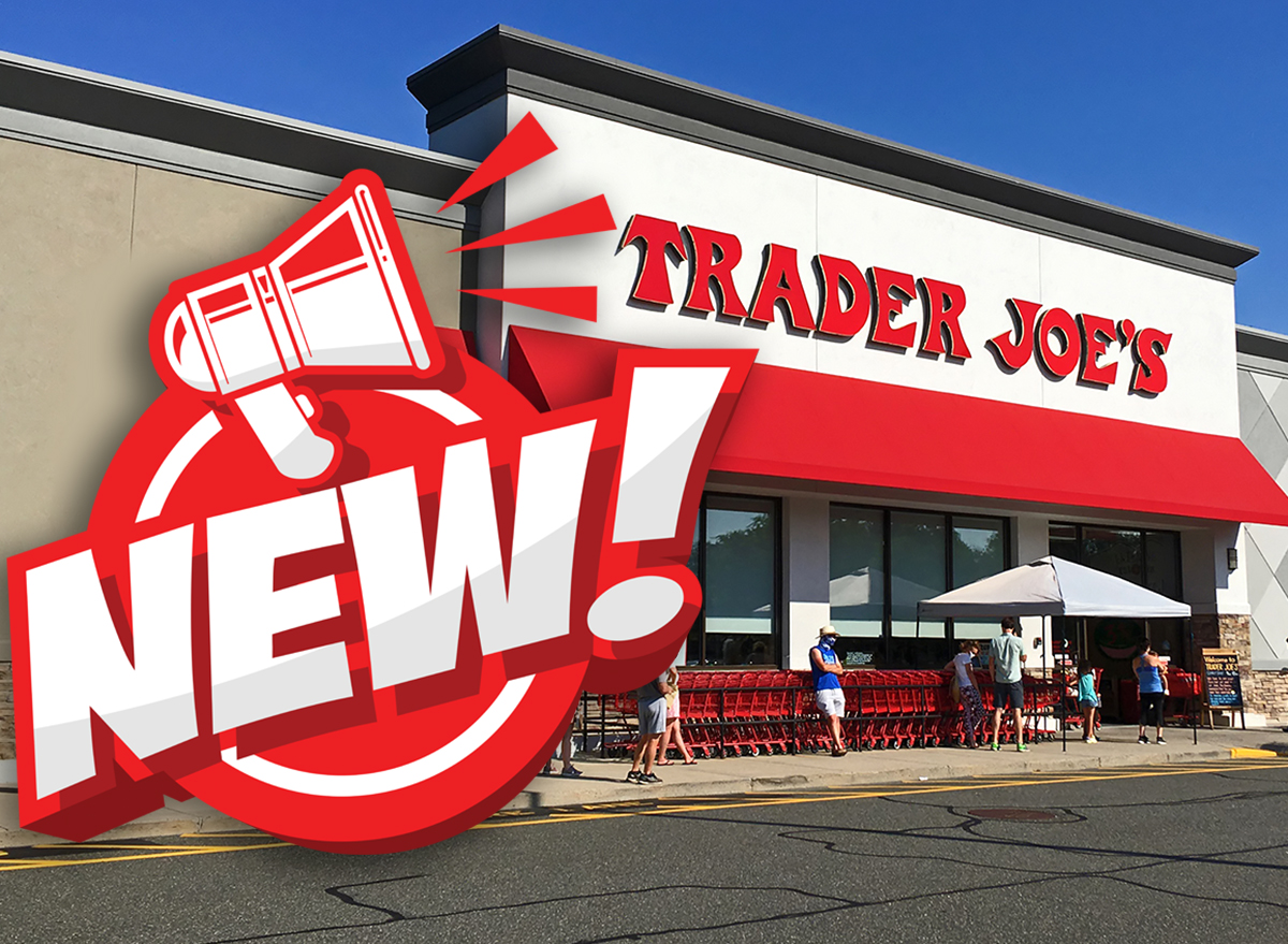 7 New Trader Joe's Items That Just Hit Shelves