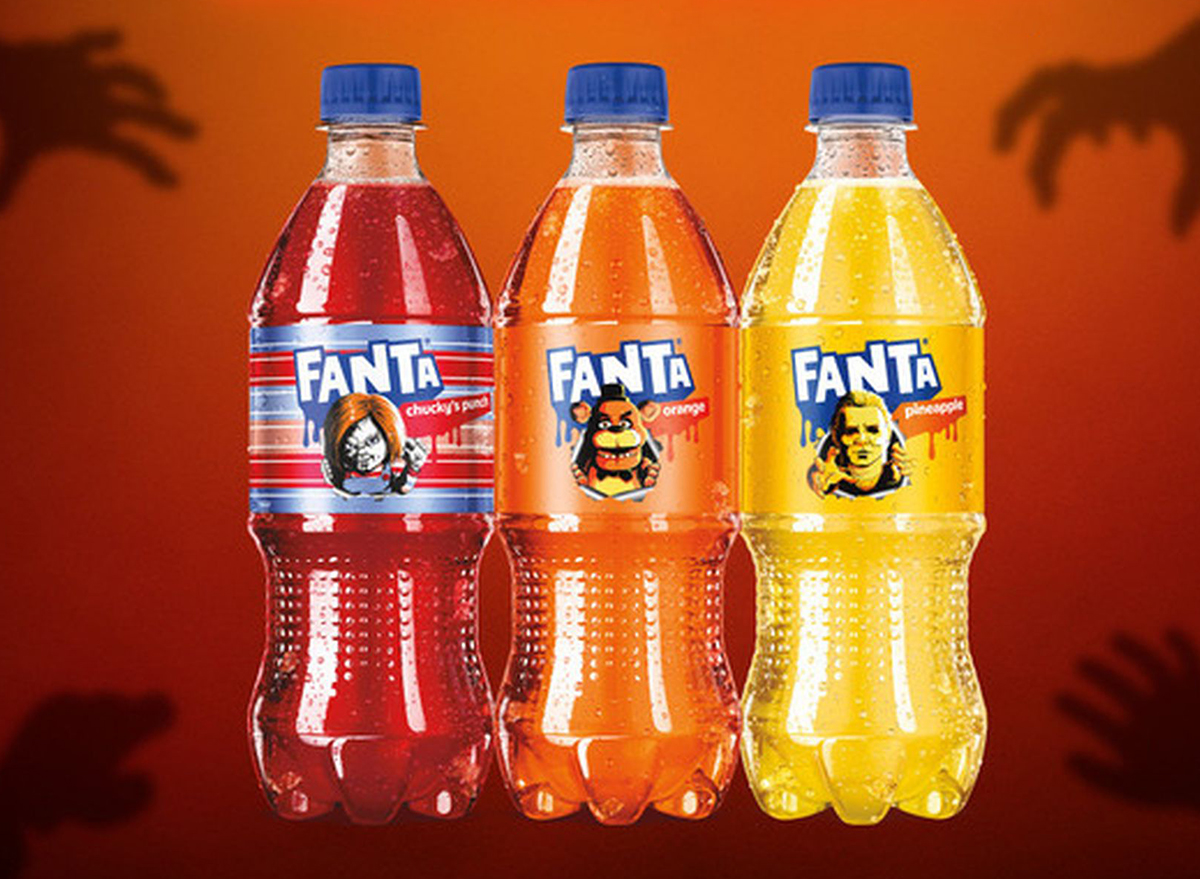 New Fanta Horror Icon Soda Flavors Just Hit Shelves