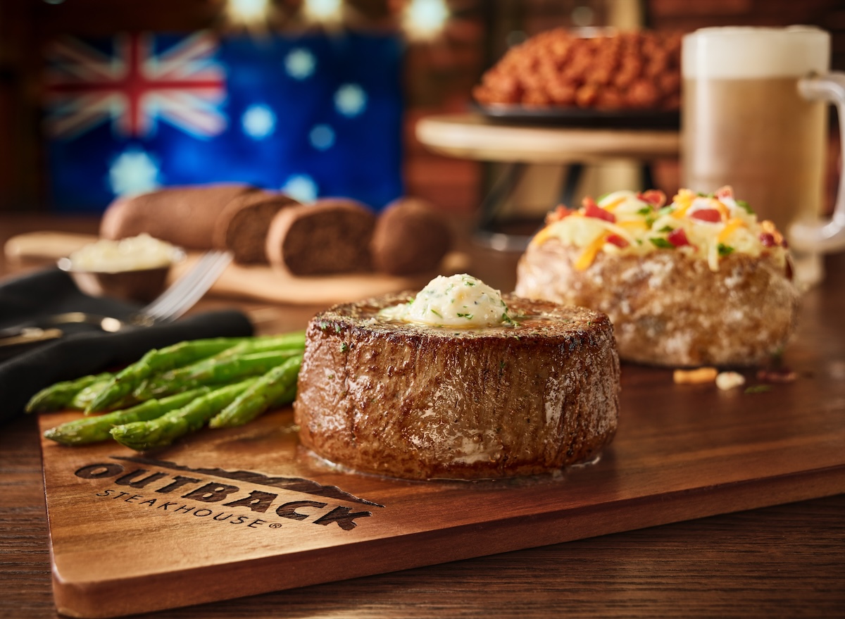 Outback Steakhouse Just Introduced a Wild New Menu