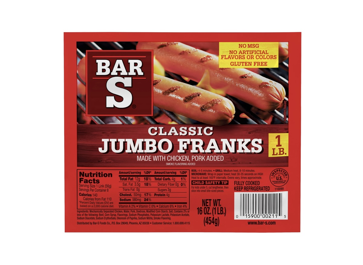 7 Worst Hot Dogs To Stay Away From Right Now