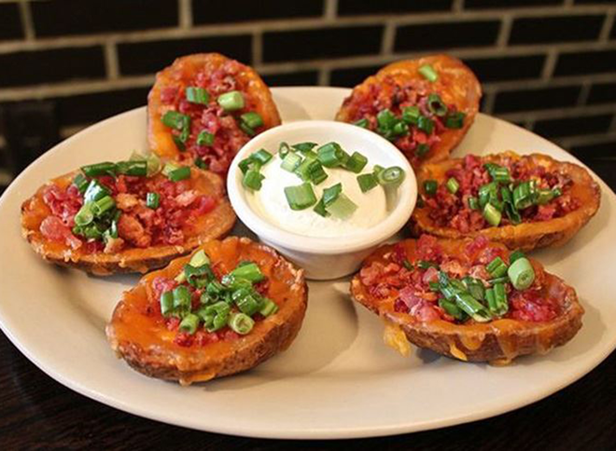 7 Restaurant Chains That Serve the Best Potato Skins