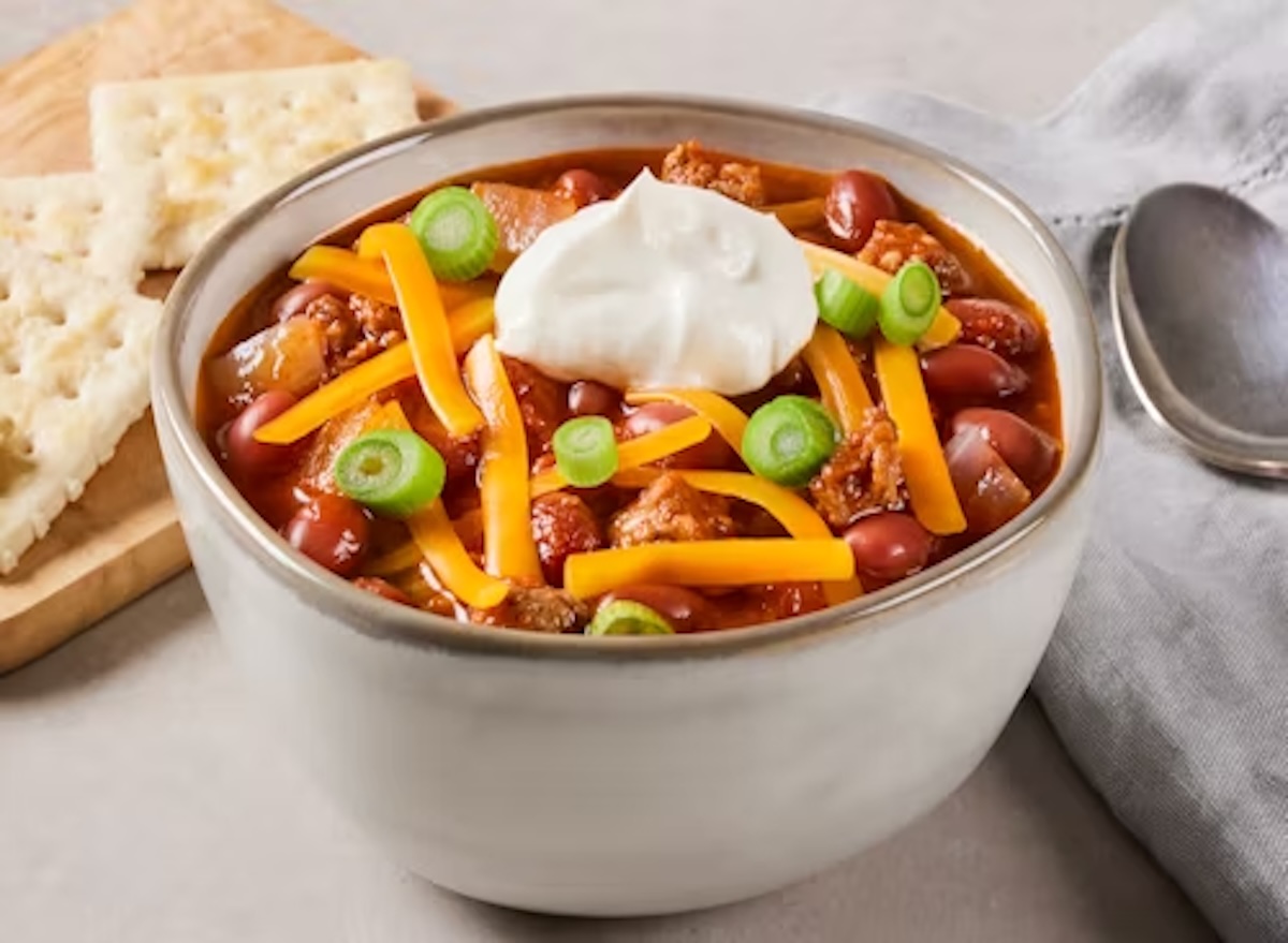 7 Restaurant Chains With the Best Chili