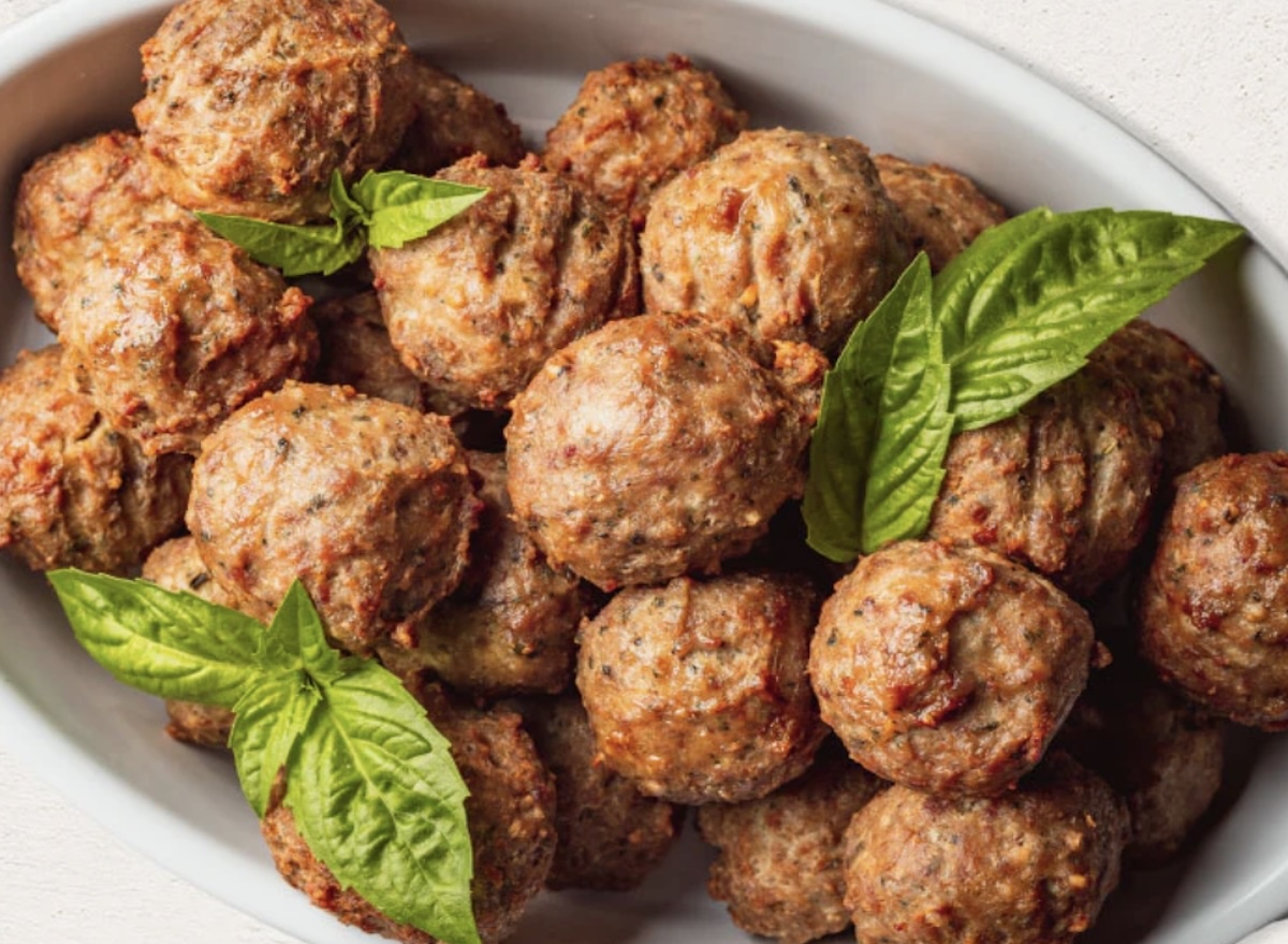 7 Packaged Meatballs Made Without Filler