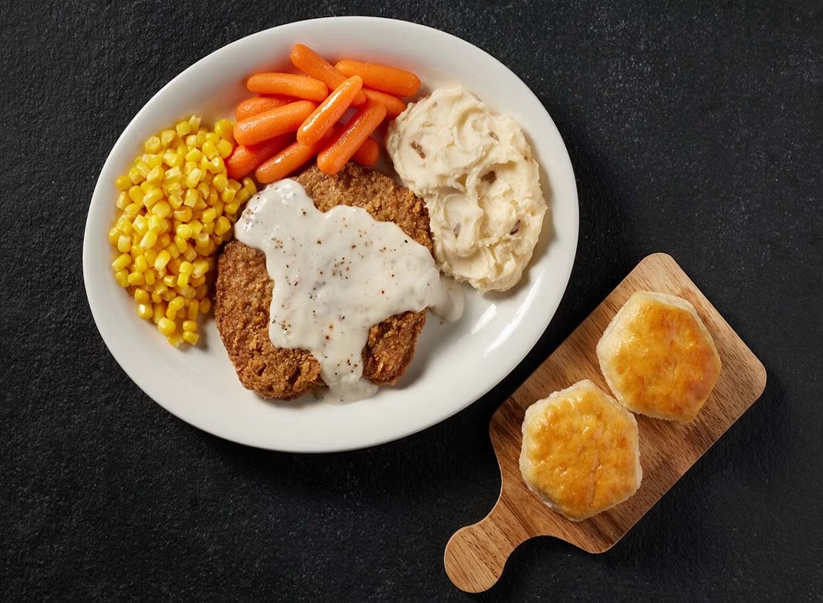 7 Cracker Barrel Meats Fans Say Are the Best on the Menu