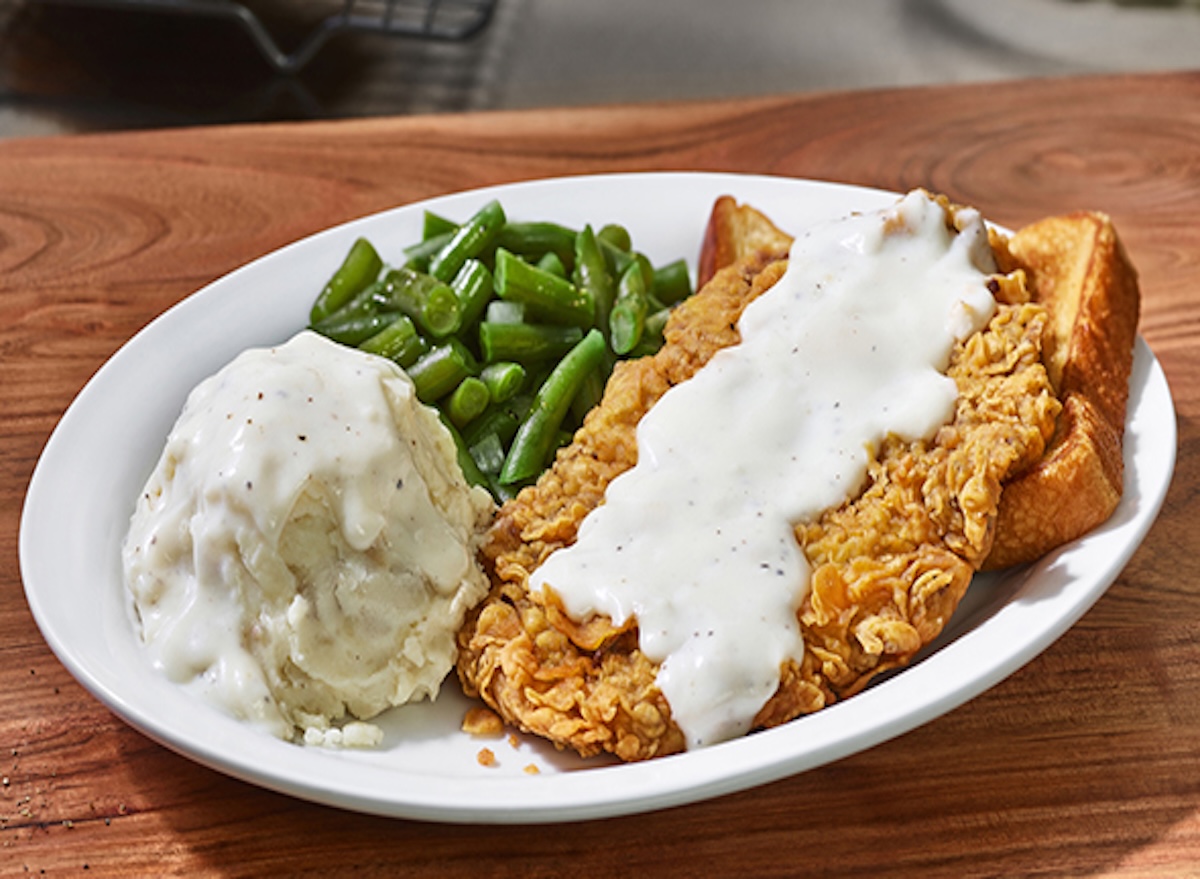 7 Restaurant Chains With the Best Country-Fried Steak