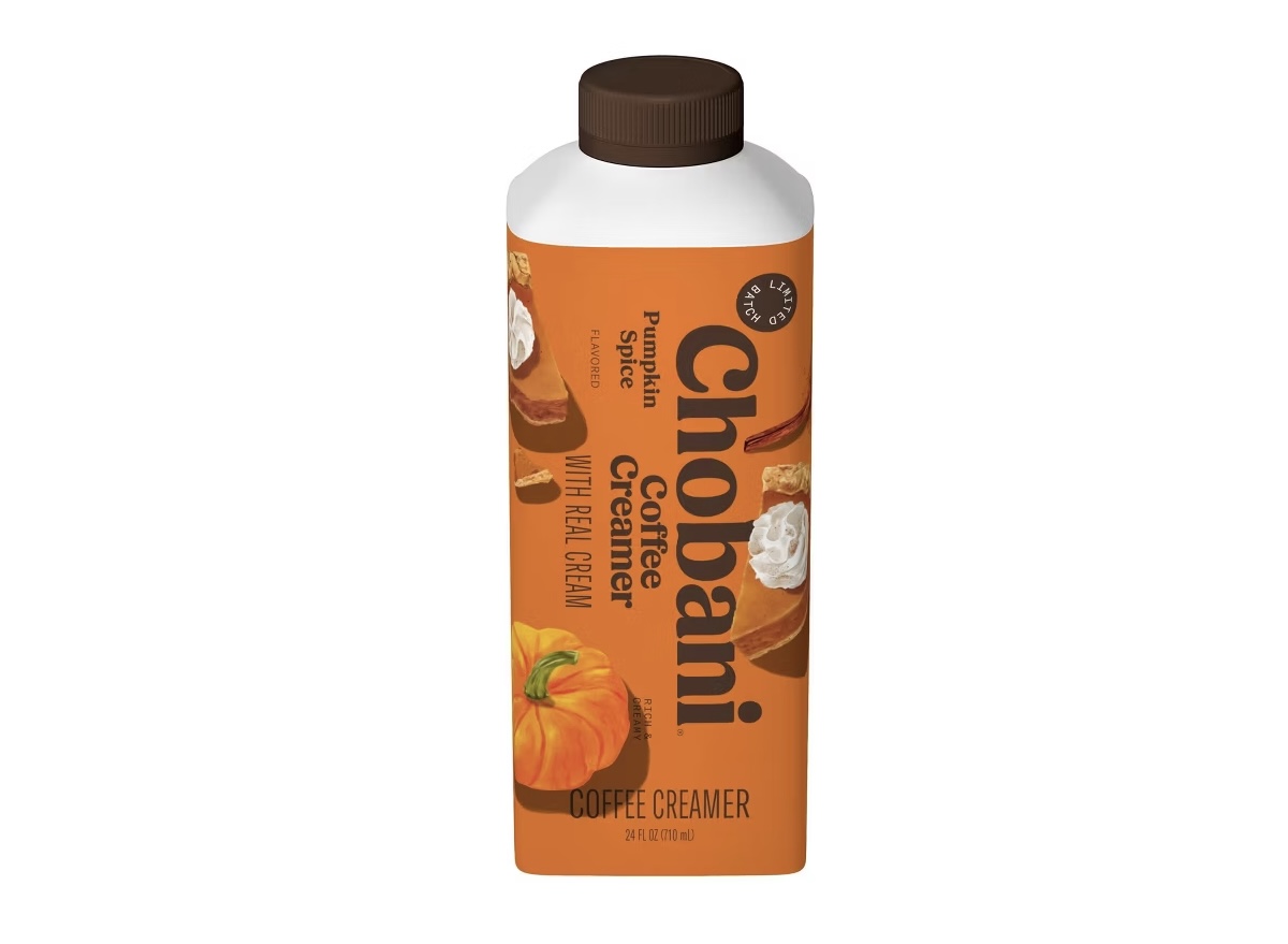 7 New Coffee Creamers Just Released for Fall