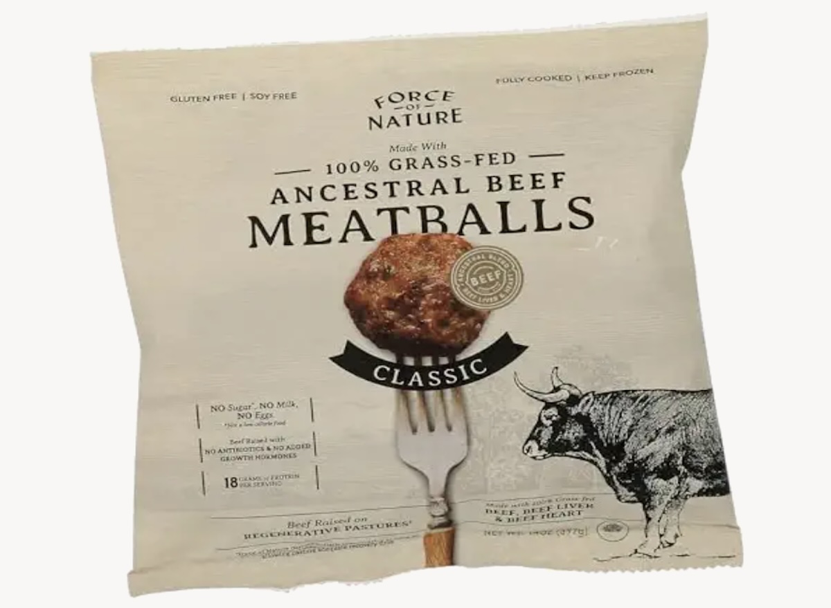 7 Packaged Meatballs Made Without Filler