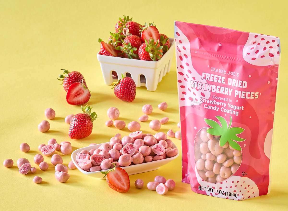 7 Best New Trader Joe's Items Hitting Shelves This Week