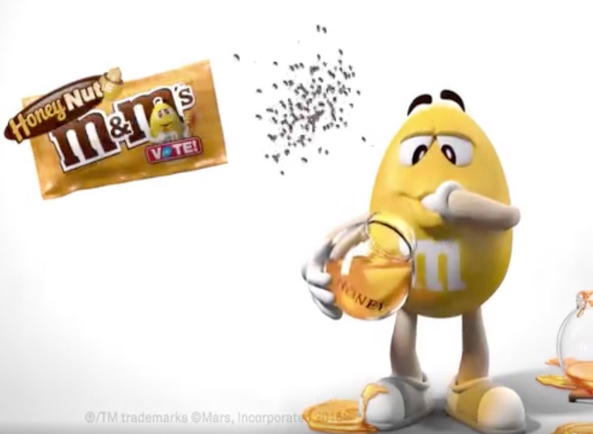 M&M's Just Launched a Wild New Flavor That Has Fans "Buzzing"