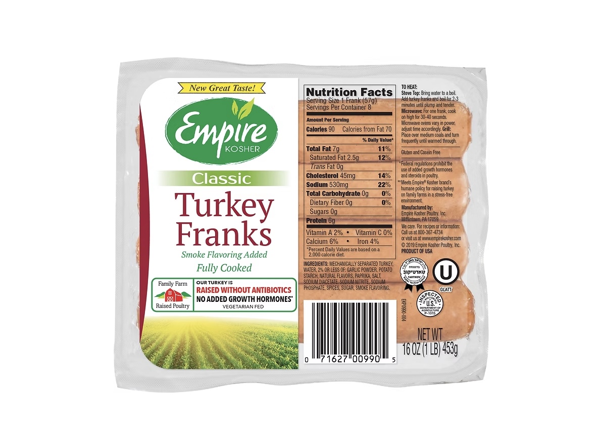 7 Worst Hot Dogs To Stay Away From Right Now