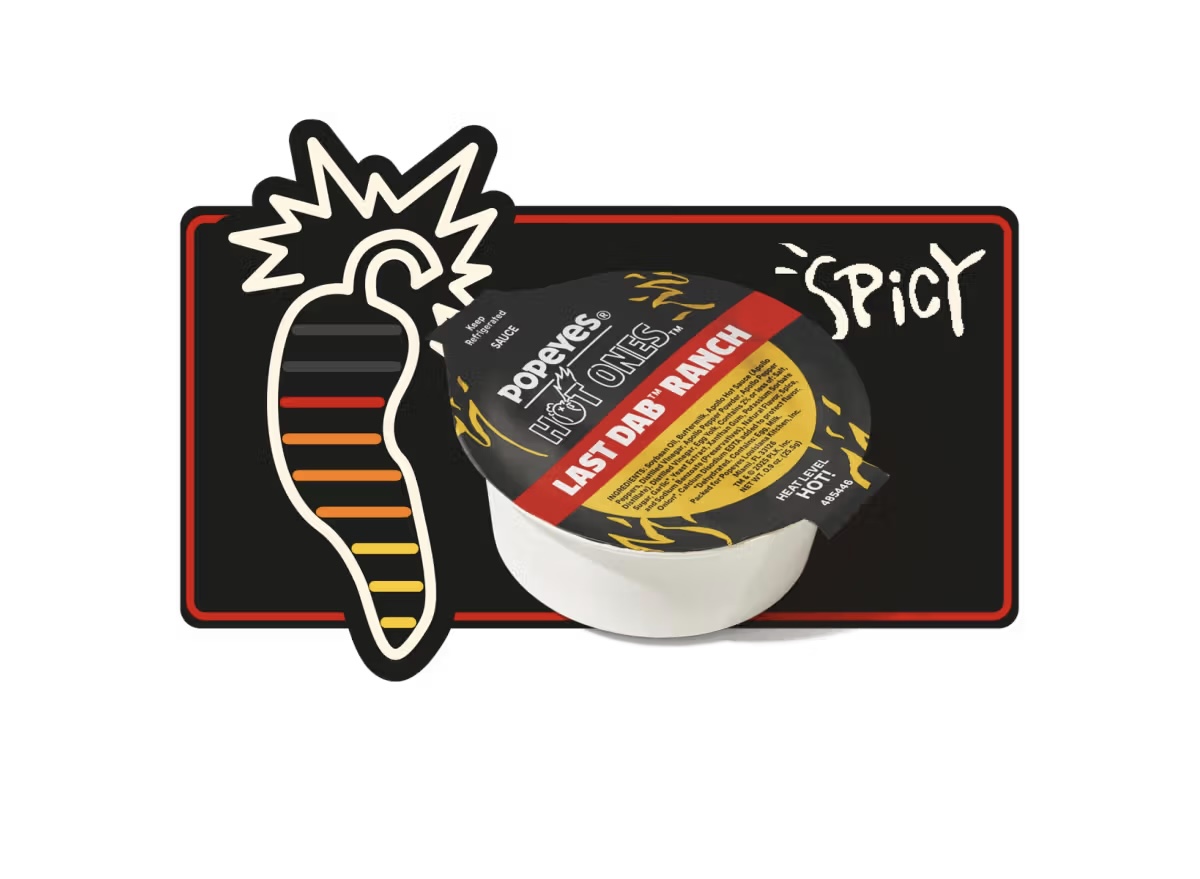 I Tried Popeyes New Hot Ones Menu and One Item Stole the Show