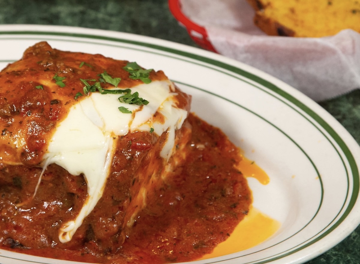 The #1 Lasagna at Restaurants, According to Chefs