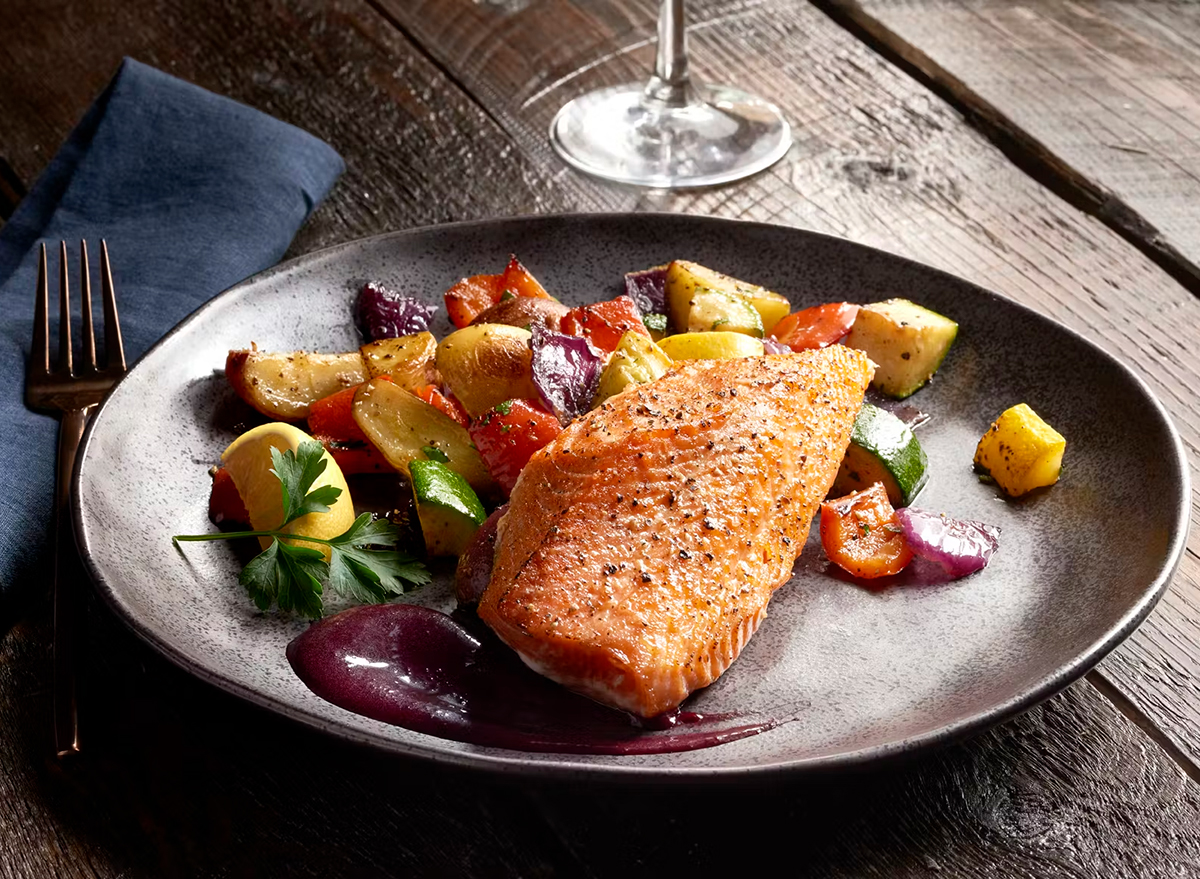 7 Restaurant Chains That Serve Perfectly Cooked Salmon
