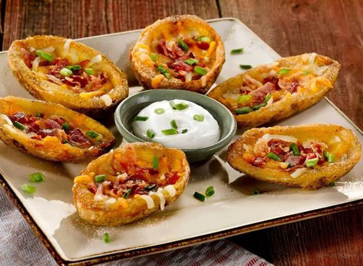 7 Restaurant Chains That Serve the Best Potato Skins
