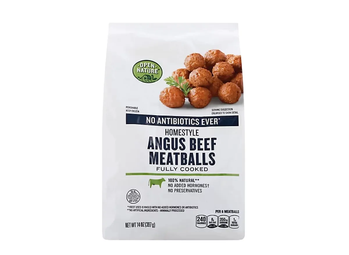 7 Packaged Meatballs Made Without Filler