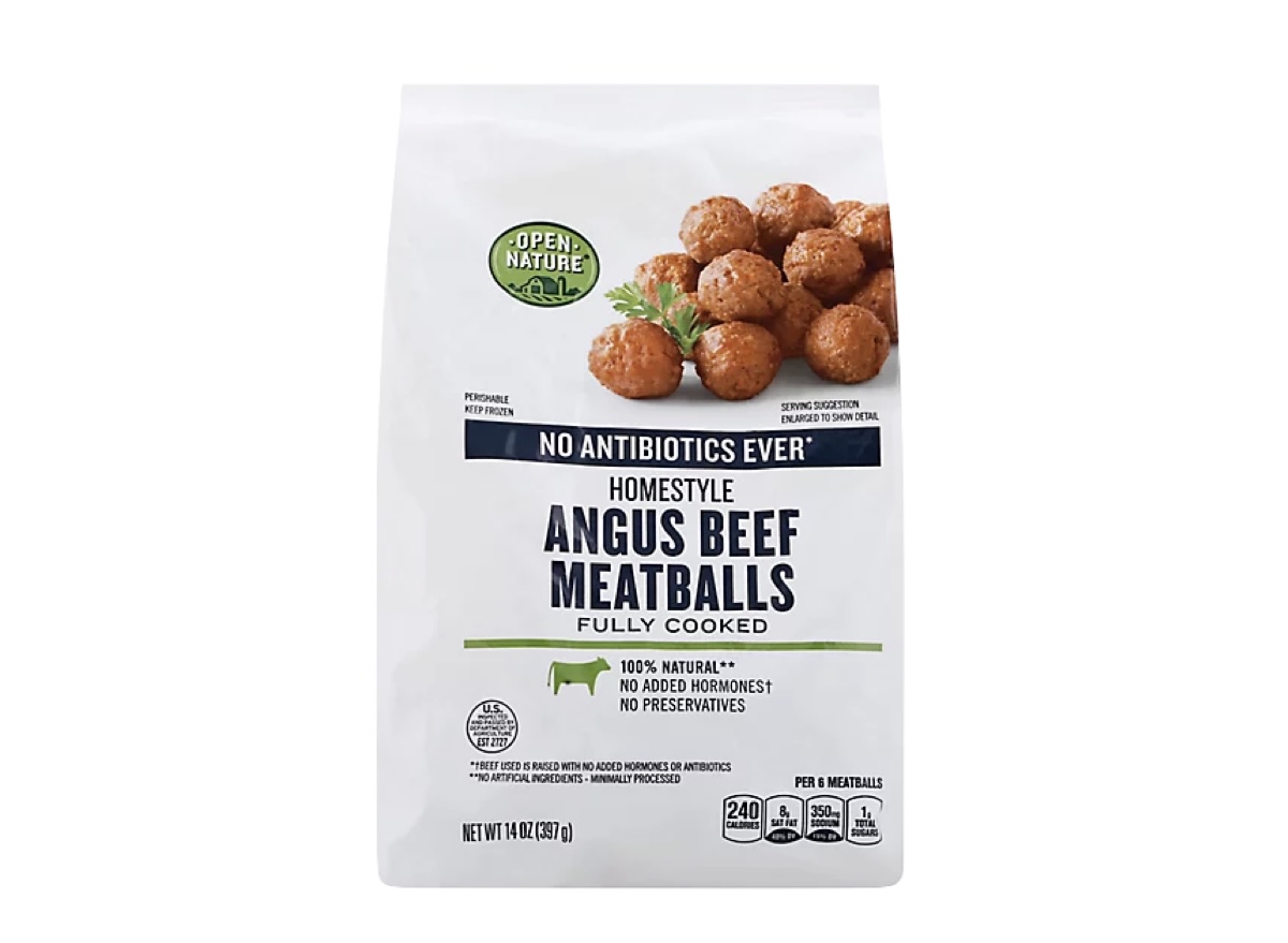 7 Packaged Meatballs Made Without Filler