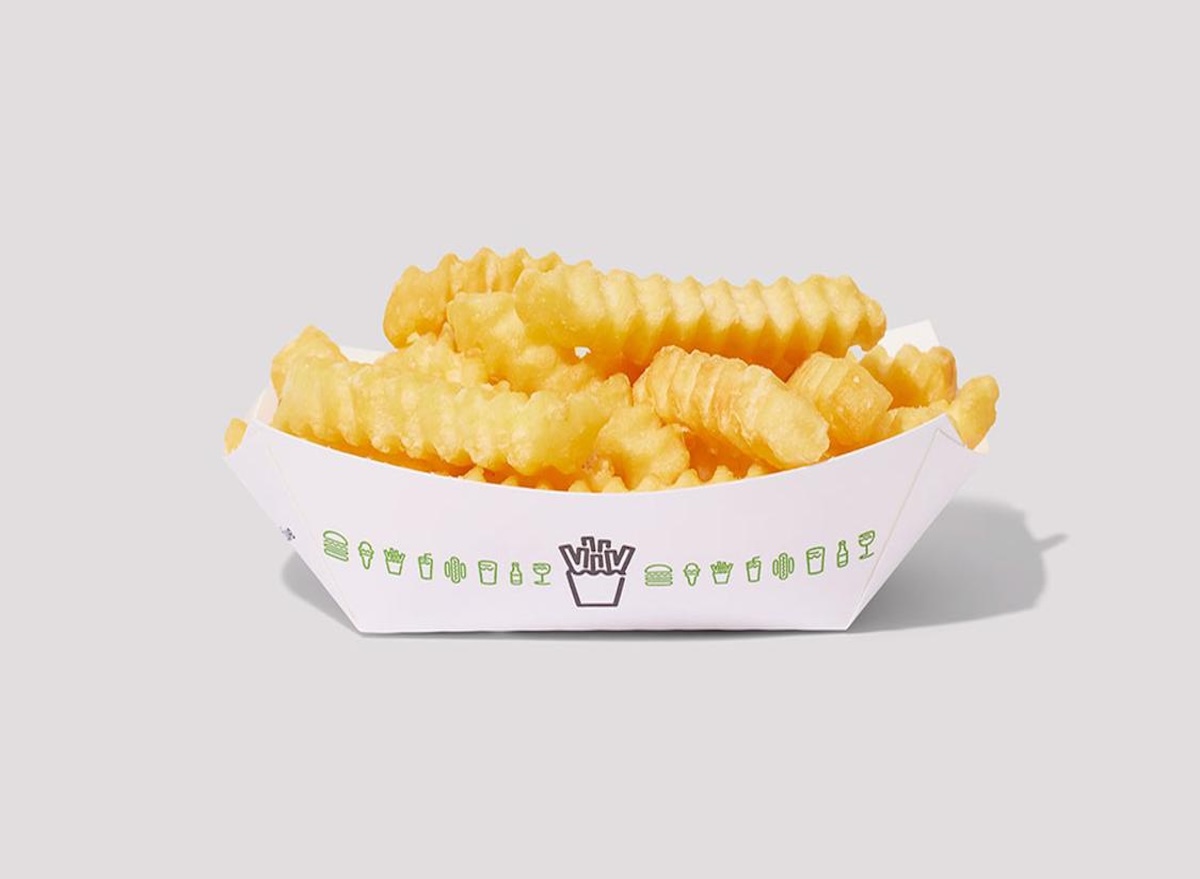 5 Fast-Food French Fries That Are Just Potatoes and Oil, No Fillers