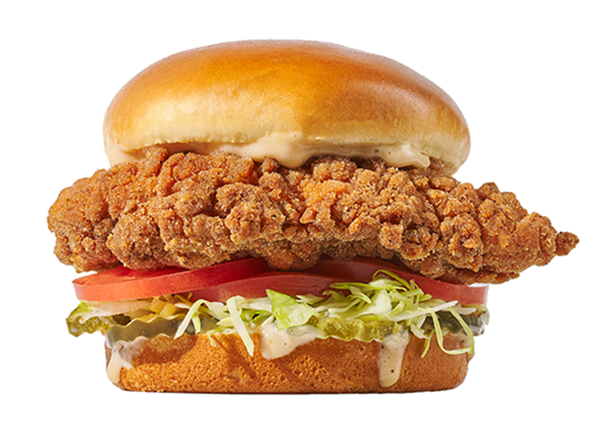 7 Chicken Sandwiches Made With 100% Real Chicken