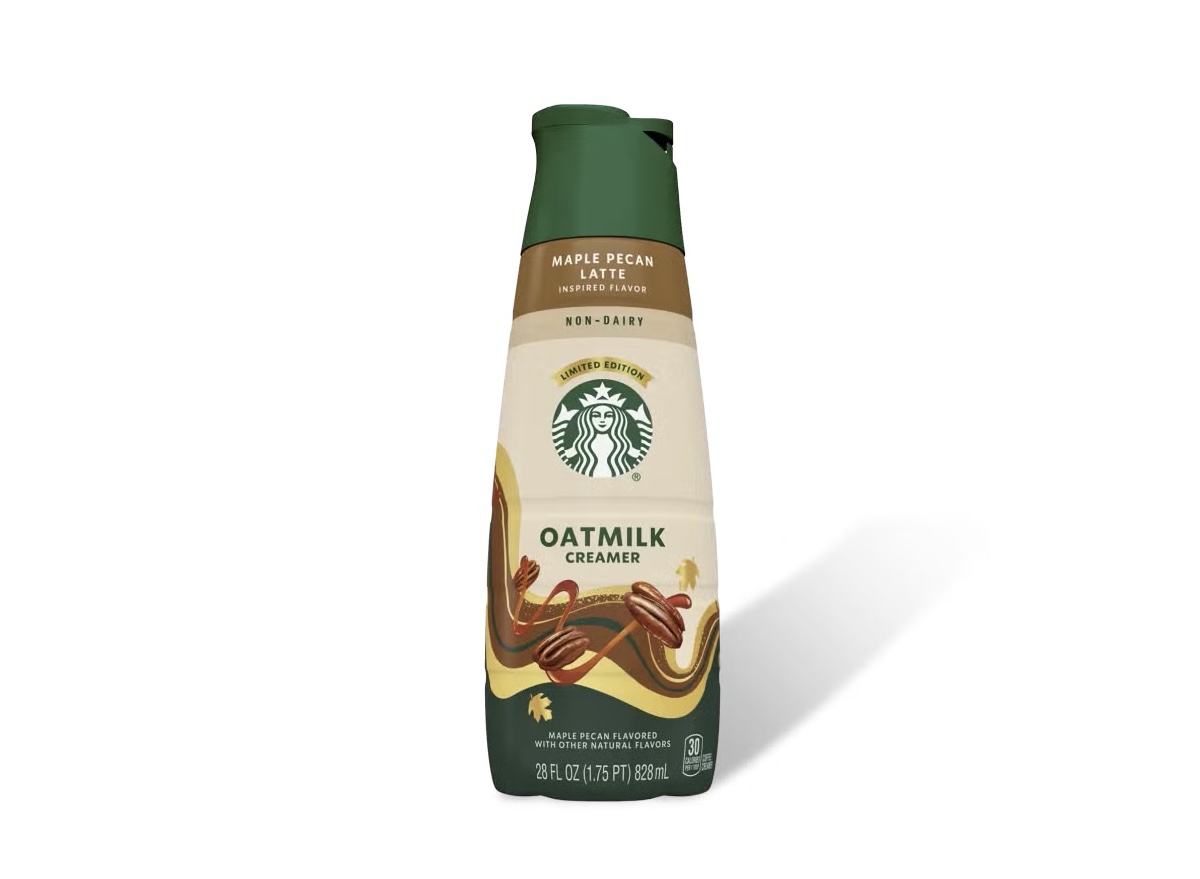 7 New Coffee Creamers Just Released for Fall