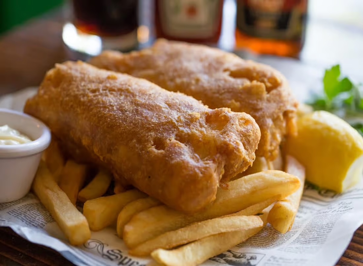 7 Restaurants With the Best Fish and Chips