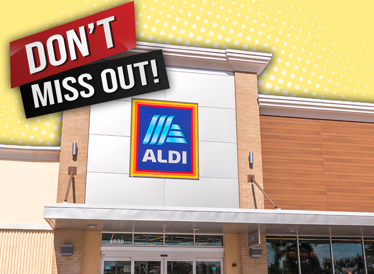 11 Aldi Weekly Deals Shoppers Say Are Too Good to Miss