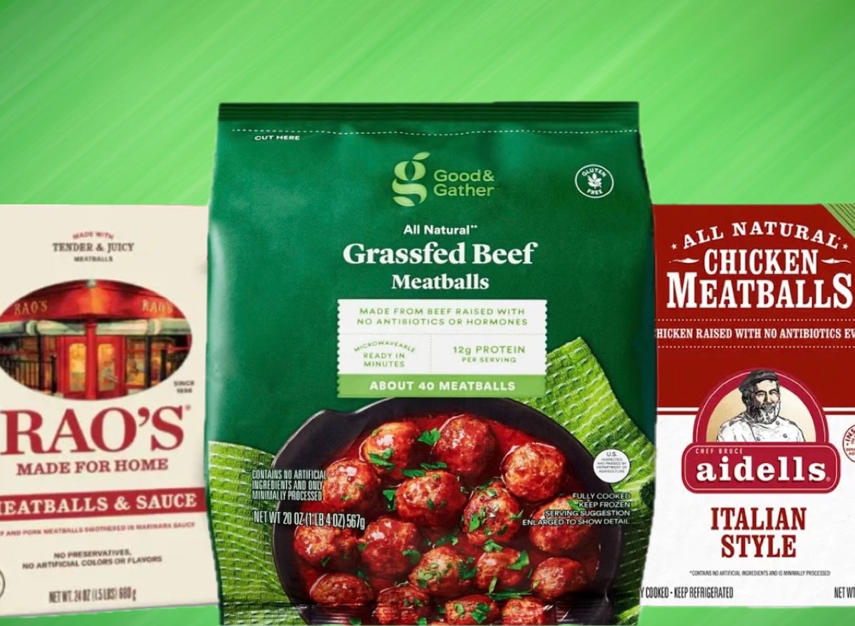 7 Packaged Meatballs Made Without Filler
