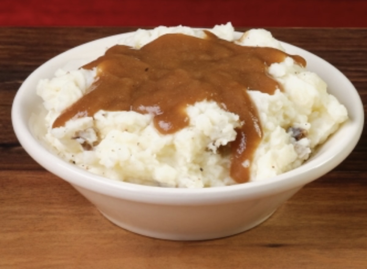 7 Chain Restaurants That Serve Real Mashed Potatoes, Not Instant