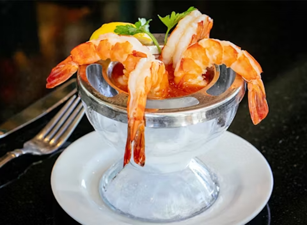 7 Restaurant Chains With the Best Shrimp Dishes
