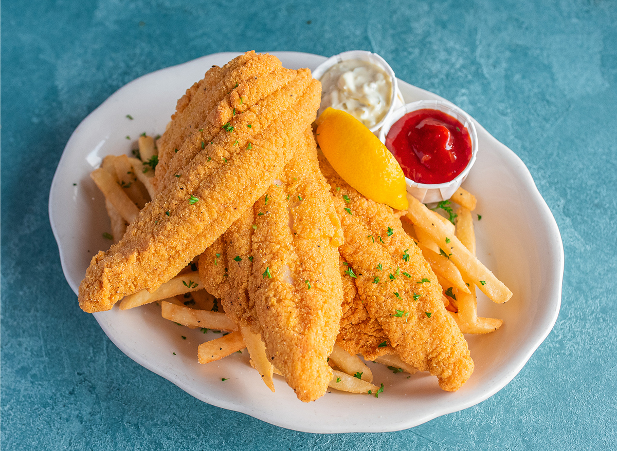7 Restaurant Chains With the Best Fried Catfish