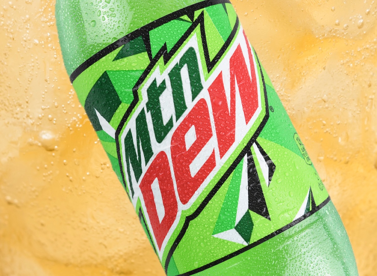Mountain Dew Just Launched a Wild New Flavor