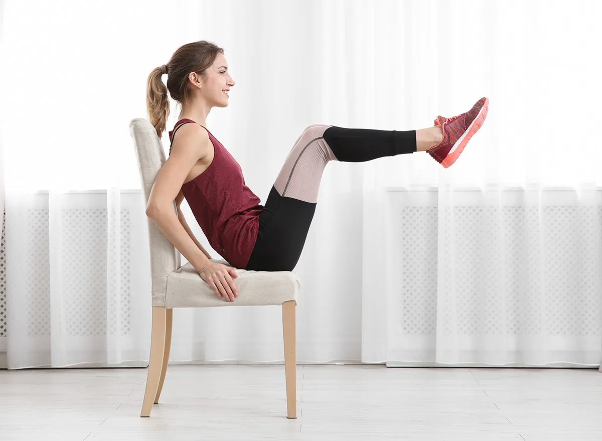 10-Minute Morning Chair Routine to Stay Strong After 55