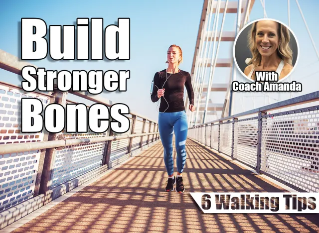 6 Walking Techniques to Strengthen Bones After 45