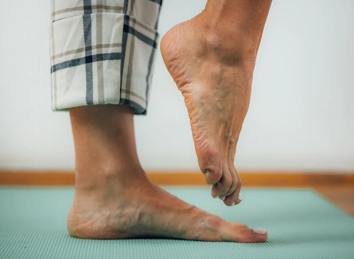 Single-Leg Stand Test: Is Your Balance Top-Tier After 60?