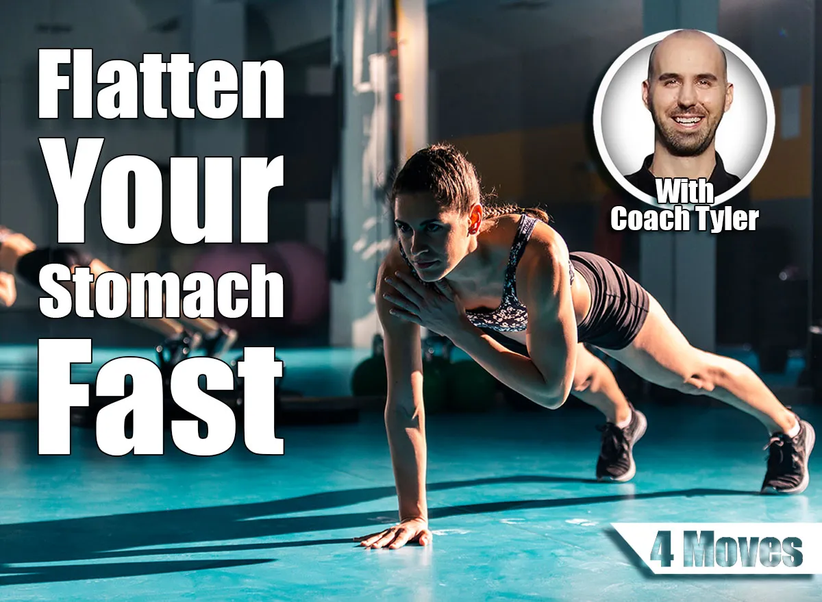 4 Power Moves That Flatten Your Stomach Fast