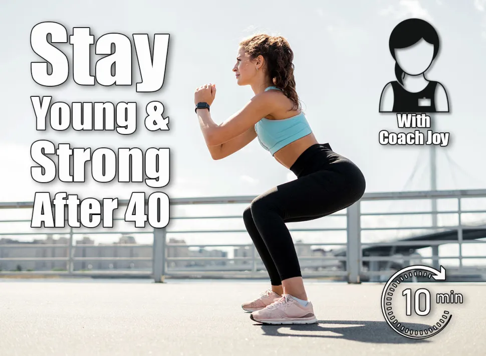 5 Daily Bodyweight Exercises to Stay Young After 40