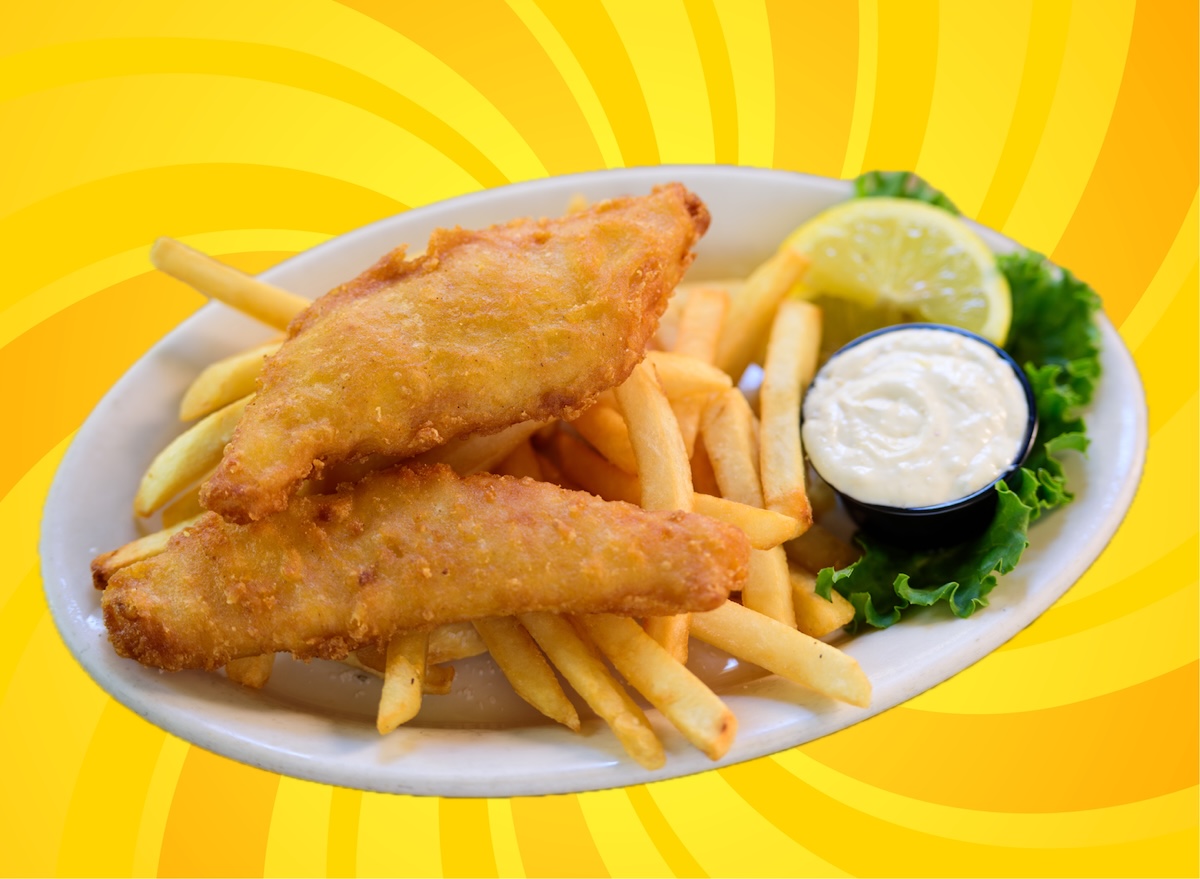 7 Restaurant Chains With the Best Fried Fish Baskets