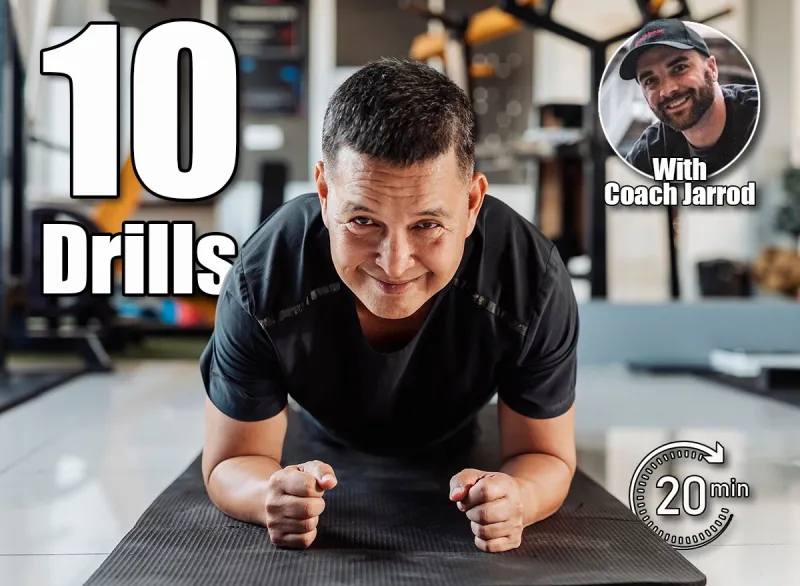 10 Strength Drills That Keep You in Shape After 50