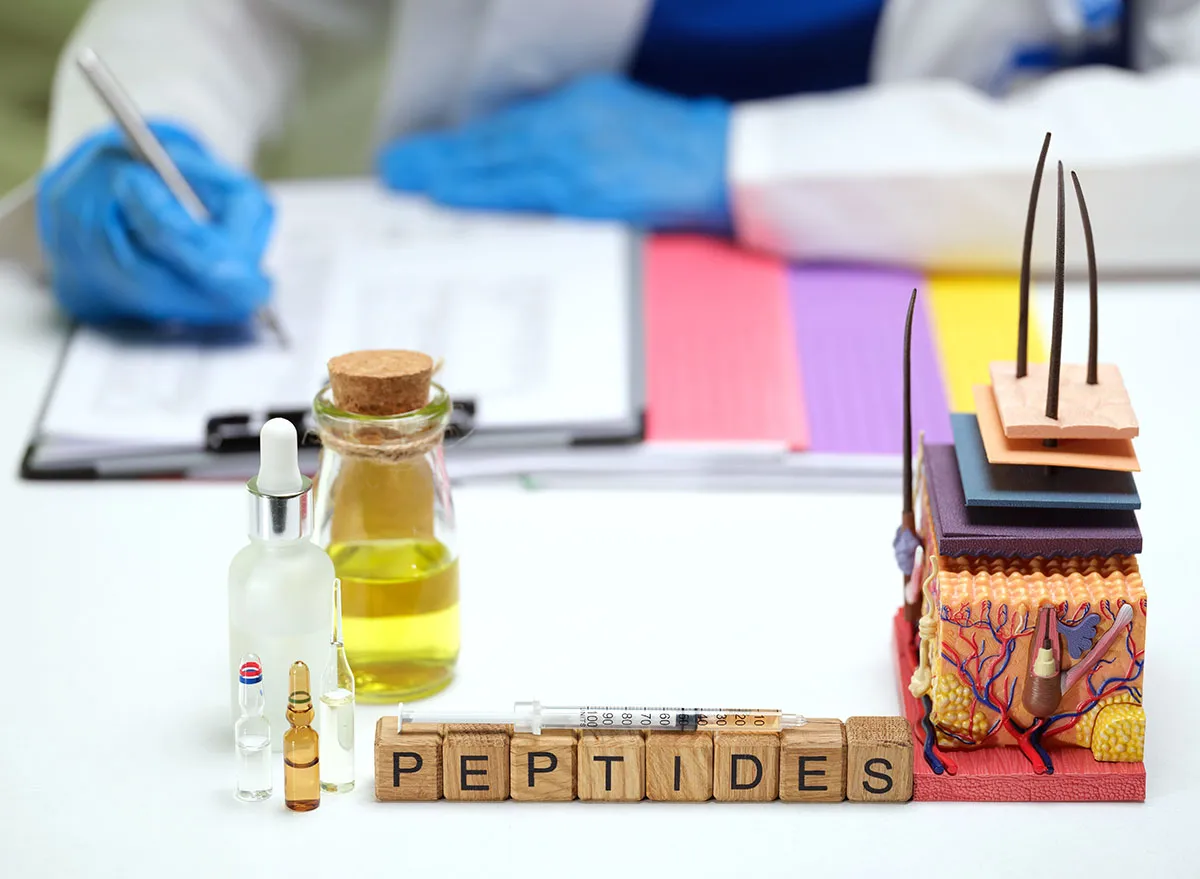 Peptide Stacking: How It Helps Rebuild Muscle After 45