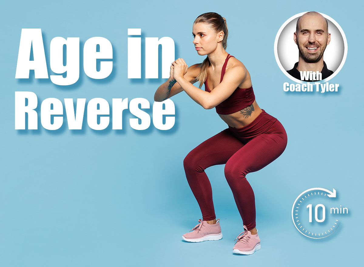 5 Daily Bodyweight Moves That Reverse Aging After 40
