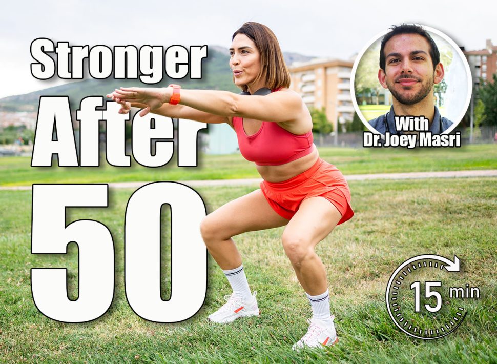 7 Bodyweight Exercises That Keep You Strong After 50