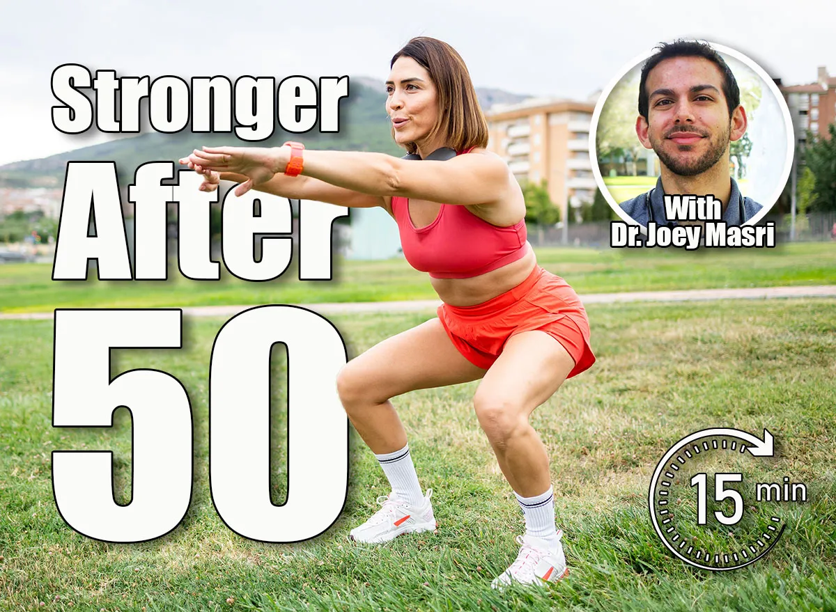 7 Bodyweight Exercises That Keep You Strong After 50