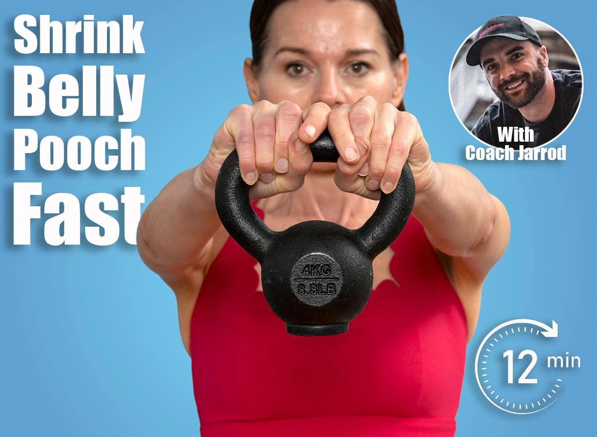 6 Standing Exercises That Shrink Belly Pooch After 40