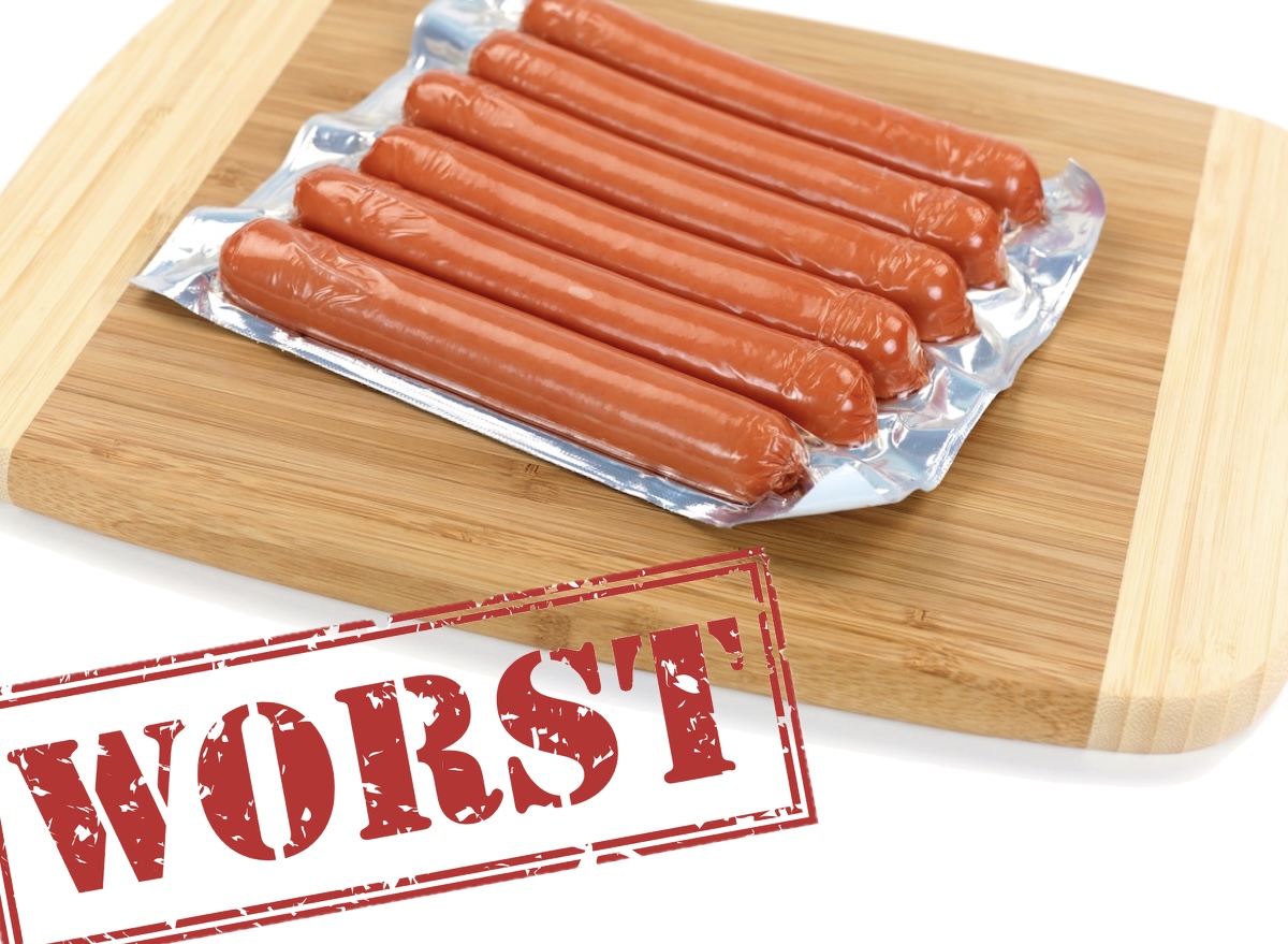 7 Worst Hot Dogs That Are Full of Fillers