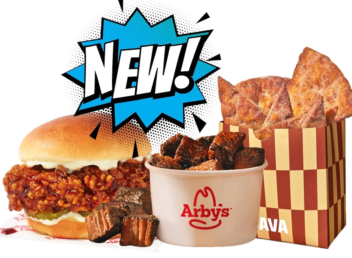 8 Best New Fast-Food Items Hitting Menus This Week