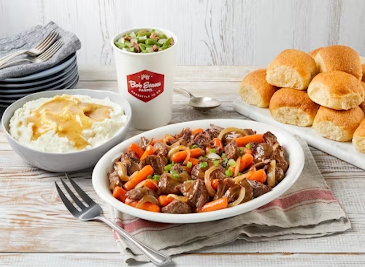5 Restaurant Chains Serving the Best Pot Roast Dinners