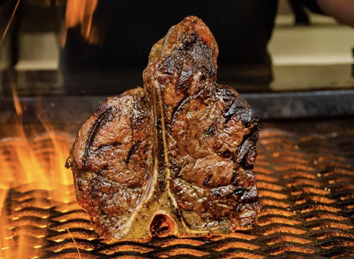 7 Restaurant Chains Serving the Best Wood-Fired Steaks in America