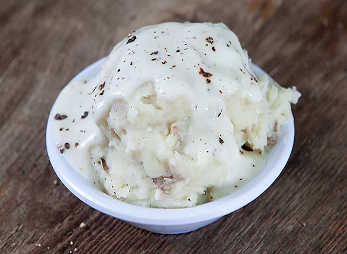 7 Chain Restaurants That Serve Real Mashed Potatoes, Not Instant