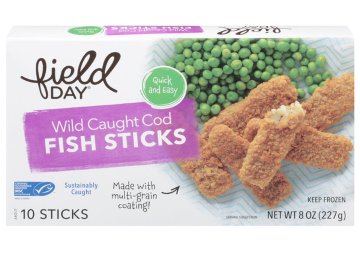 5 Packaged Fish Sticks Made Without Filler — Eat This Not That